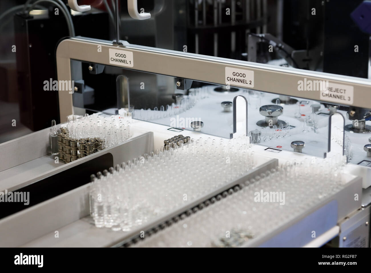 Production line quality control hi-res stock photography and images - Alamy