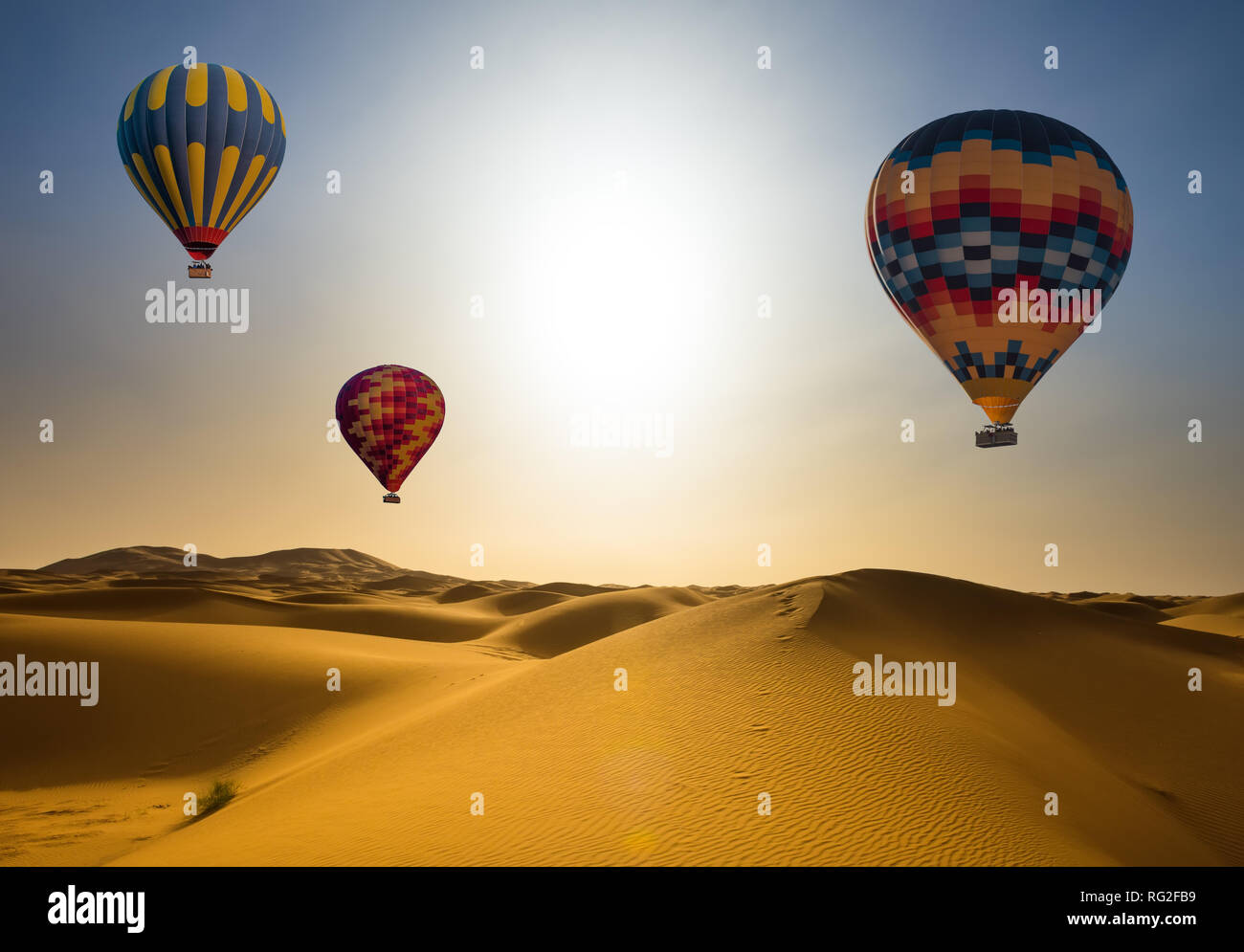 Hot air balloon morocco hi-res stock photography and images - Alamy