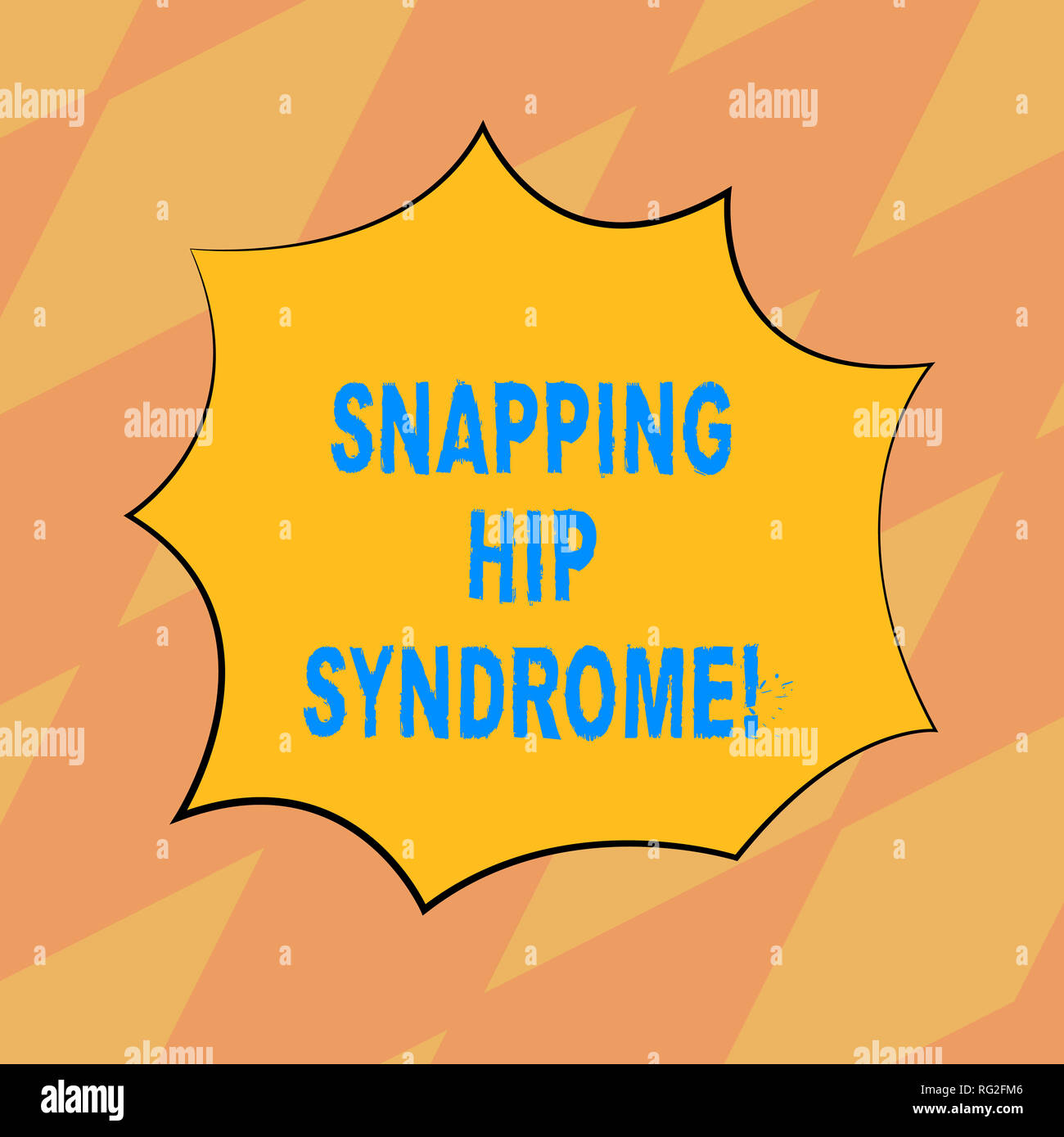 Snapping hip syndrome hi-res stock photography and images - Alamy