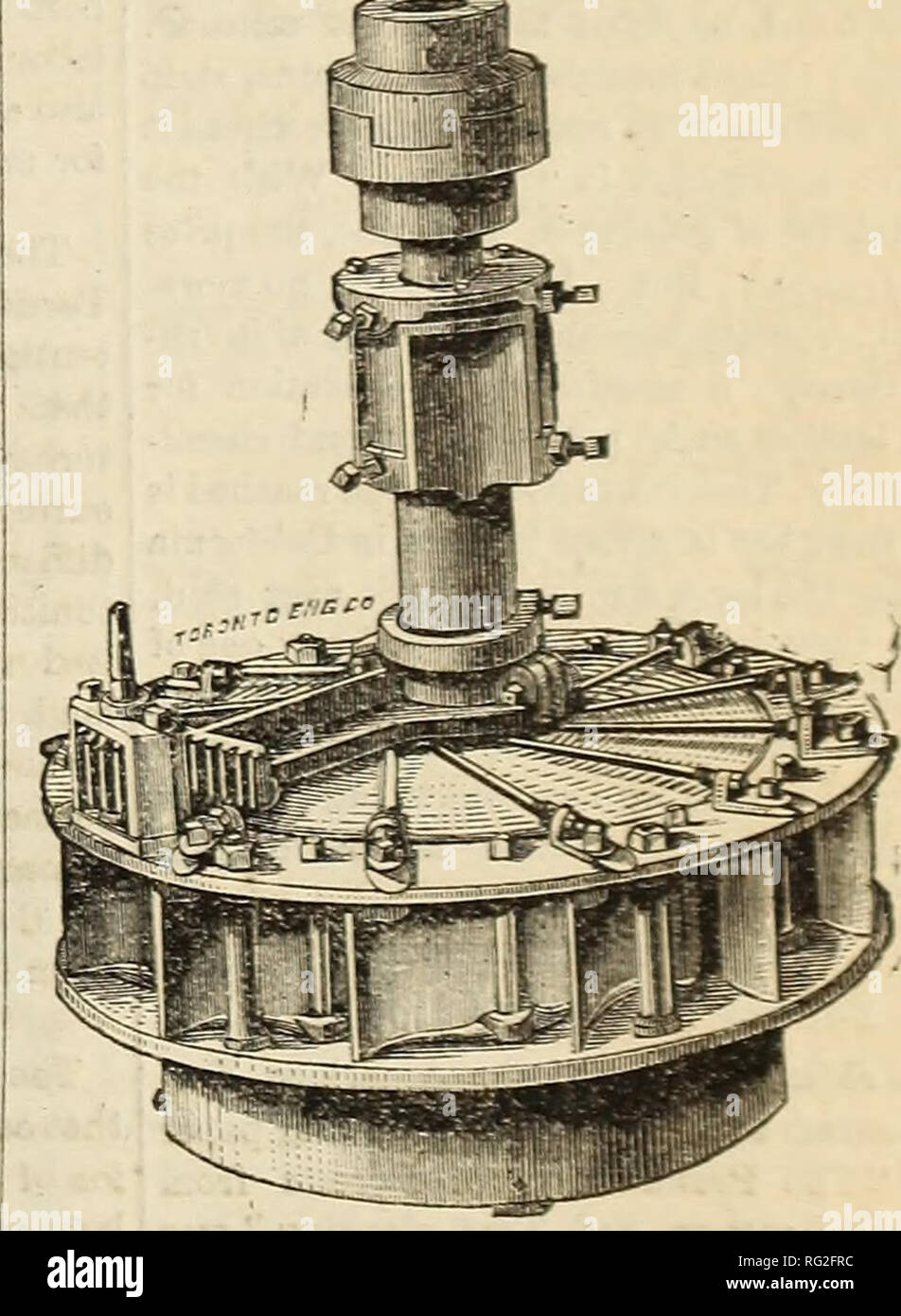 Double turbine water wheel hi-res stock photography and images - Alamy