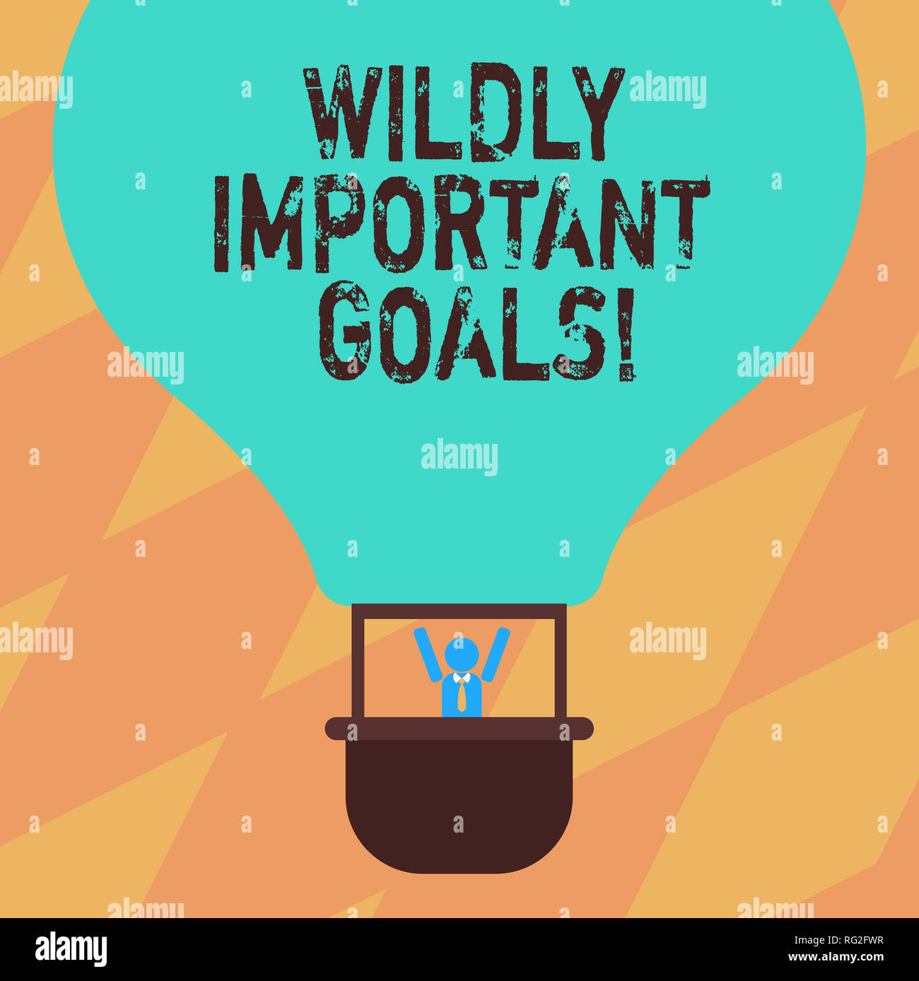 Wildly important goals hi-res stock photography and images - Alamy