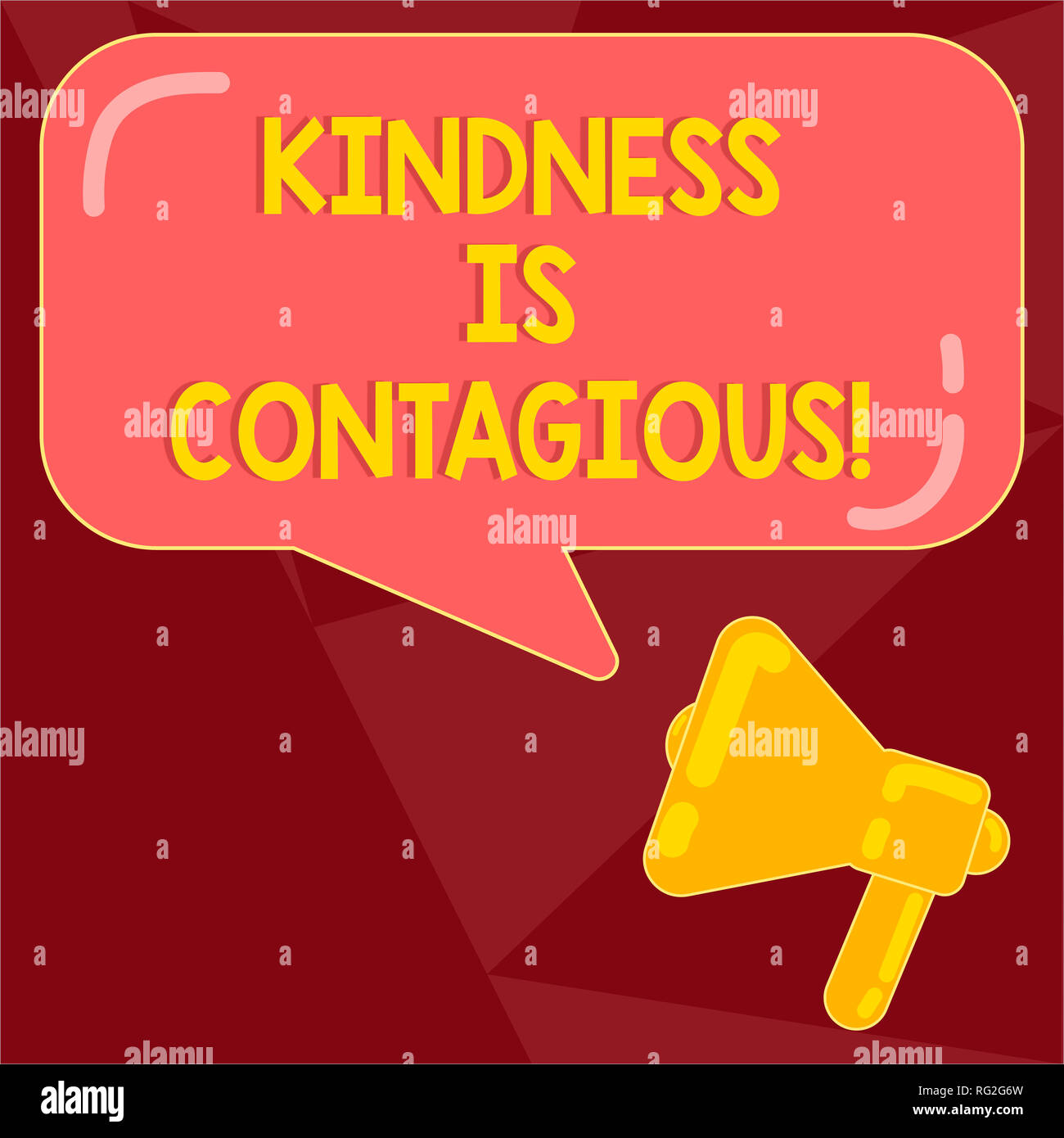 Text sign showing Kindness Is Contagious. Conceptual photo it ignites ...