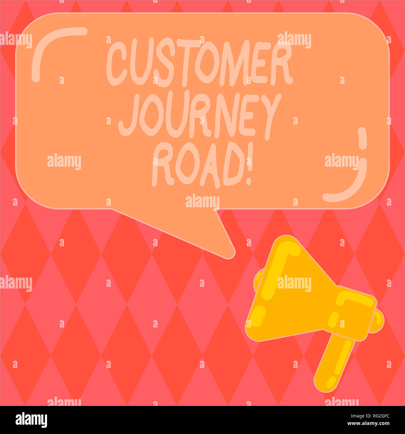 Handwriting Text Writing Customer Journey Road Concept Meaning Customer Experiences When