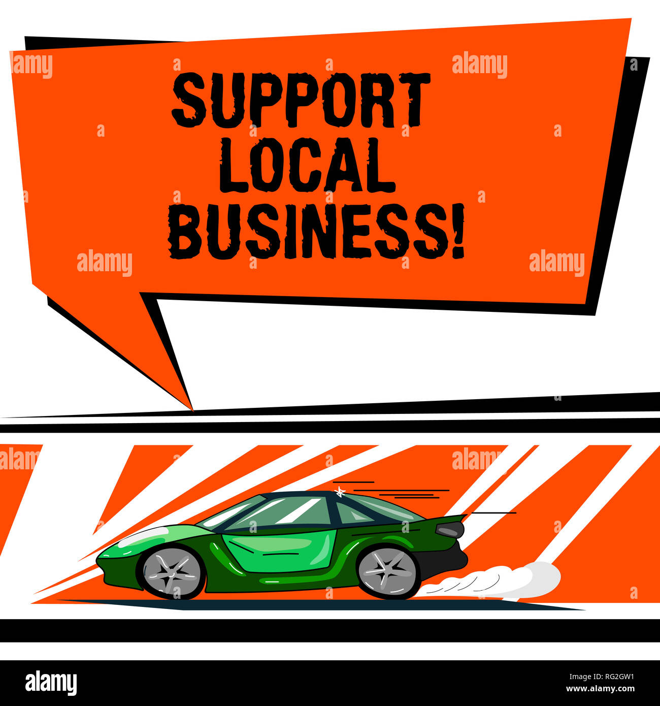 Community food market Cut Out Stock Images & Pictures - Alamy