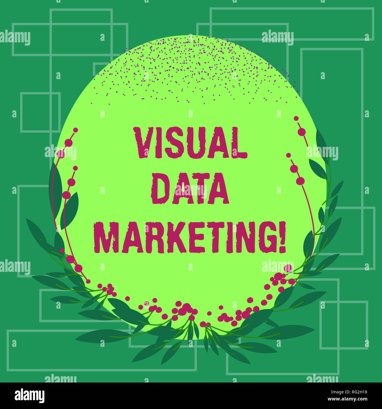 Writing note showing Visual Data Marketing. Business photo showcasing ...