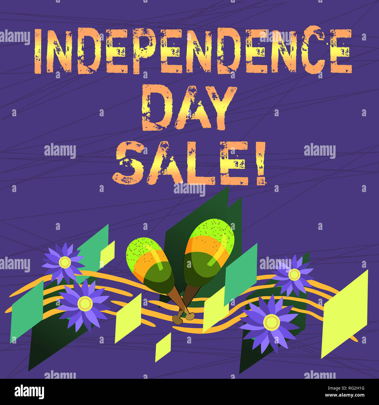 Conceptual hand writing showing Independence Day Sale. Business photo ...