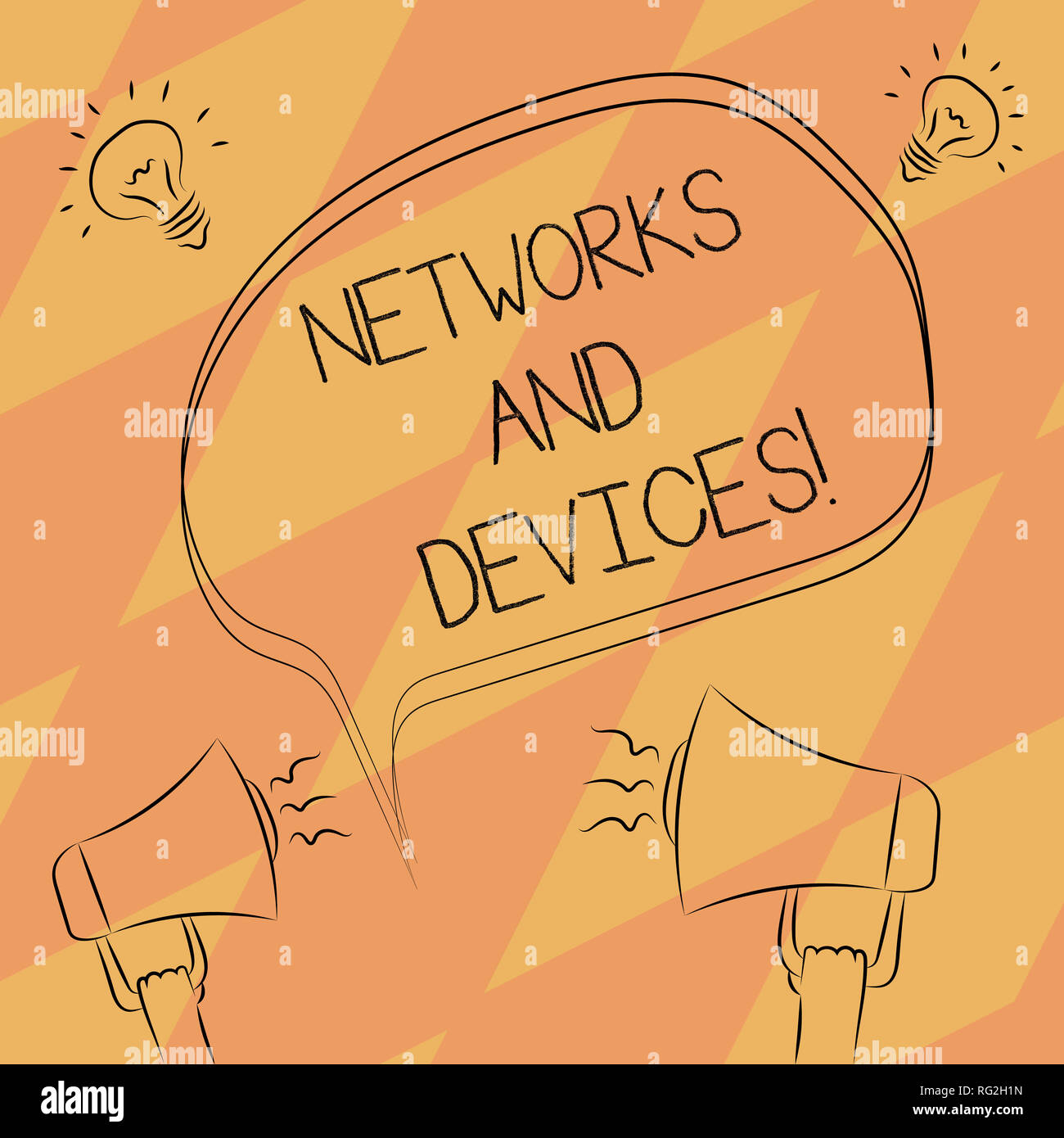 Global social networks outline hi-res stock photography and images - Alamy