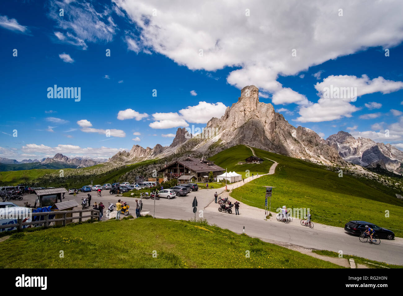 Giau Pass Stock Photos & Giau Pass Stock Images - Alamy