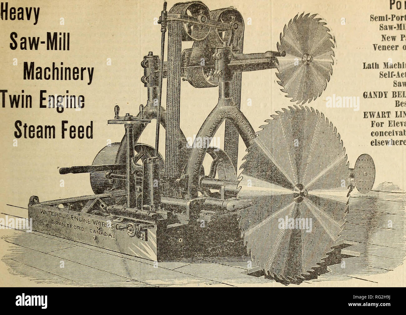 Mills portable steam engine hi-res stock photography and images - Alamy