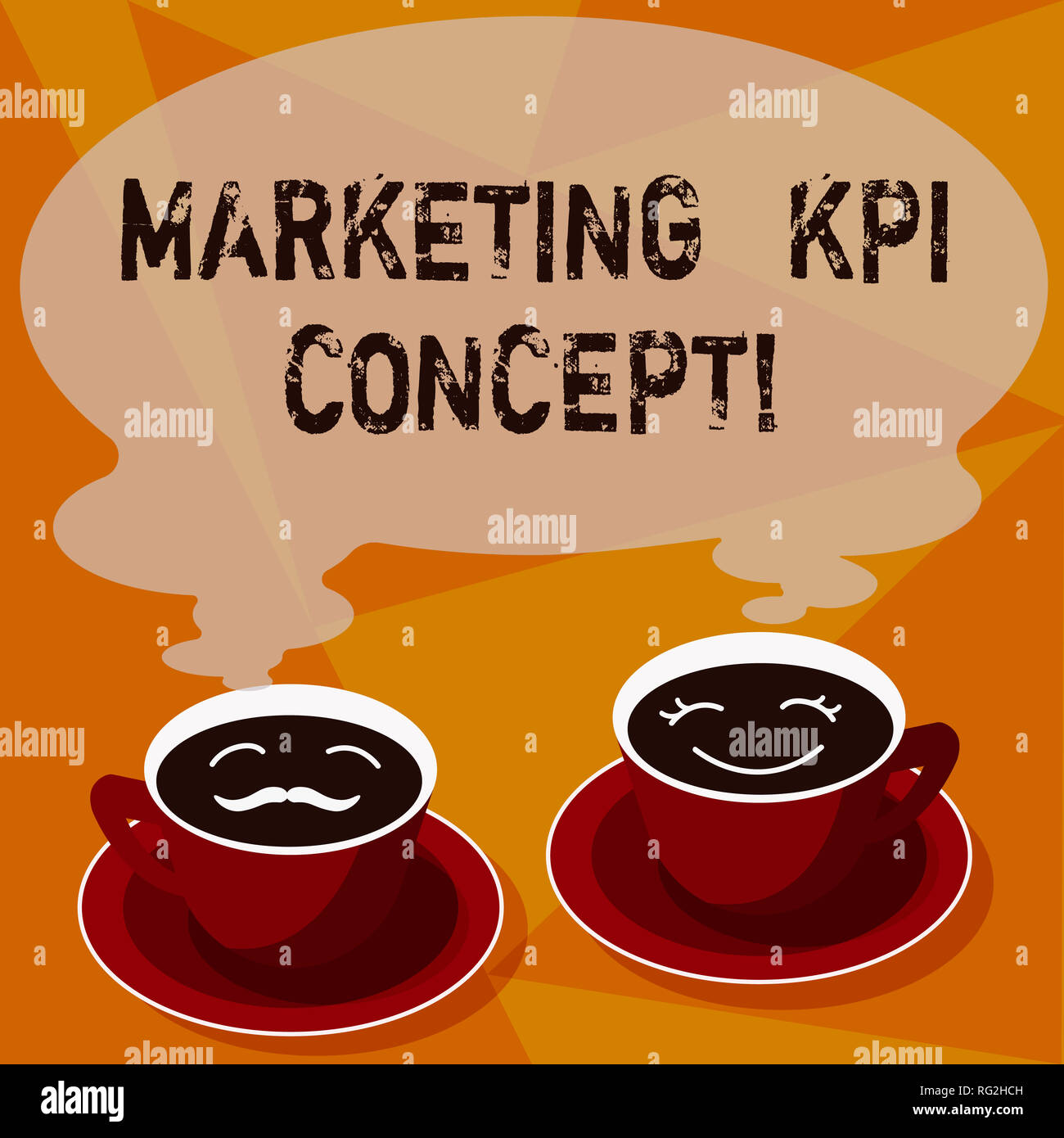 Text sign showing Marketing Kpi Concept. Conceptual photo measure ...