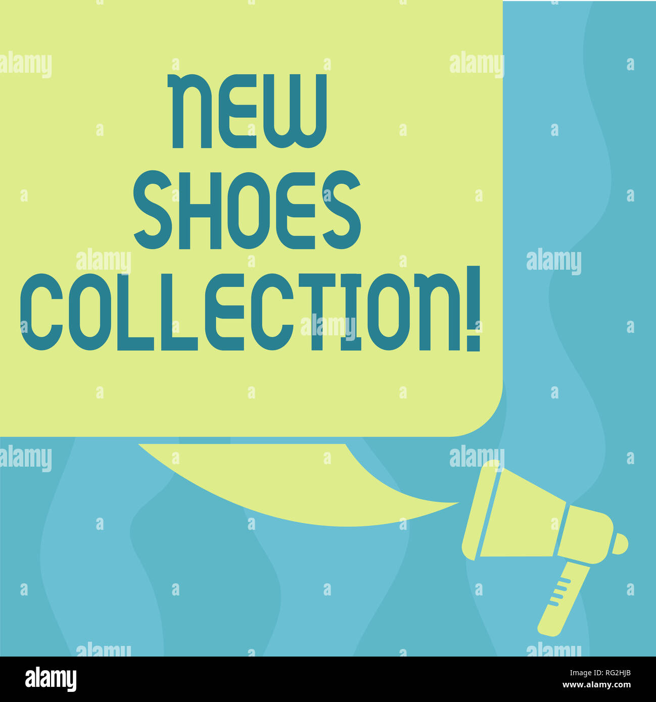 Conceptual hand writing showing New Shoes Collection. Business photo ...