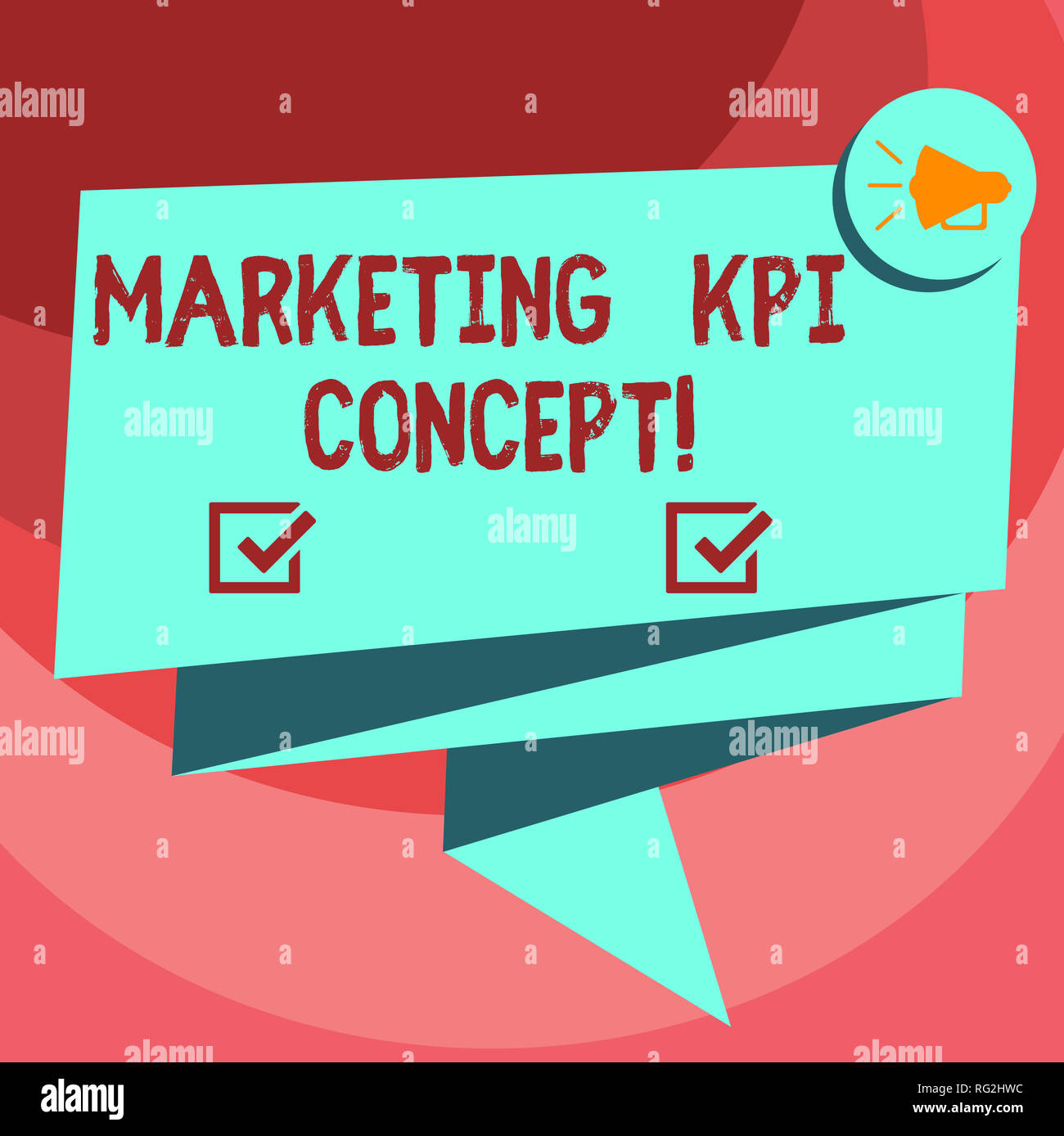 Text sign showing Marketing Kpi Concept. Conceptual photo measure ...
