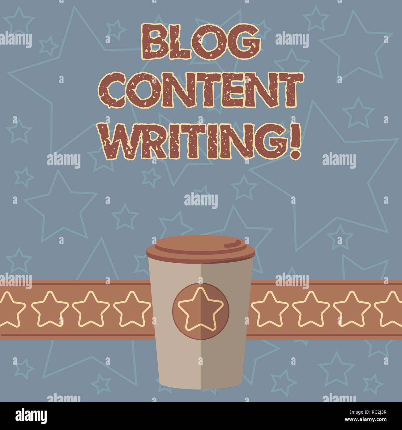 Handwriting text writing Blog Content Writing. Concept meaning online writing which is link to ...