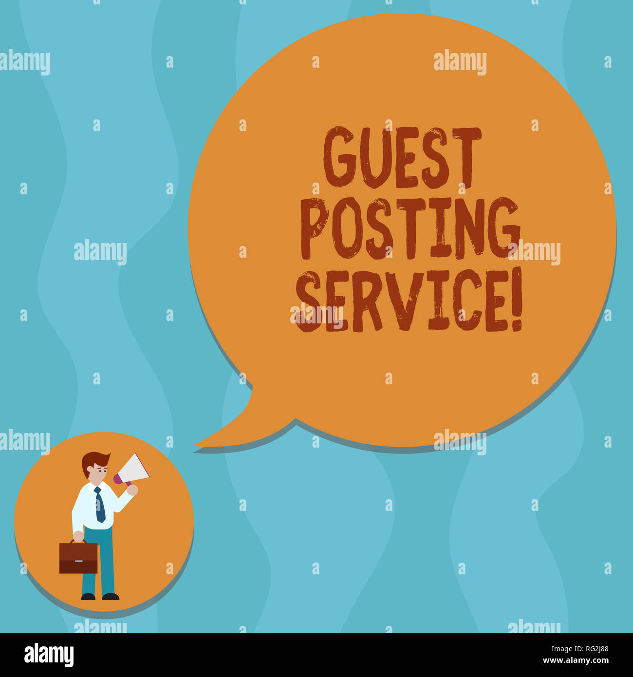 Conceptual hand writing showing Guest Posting Service. Business photo ...