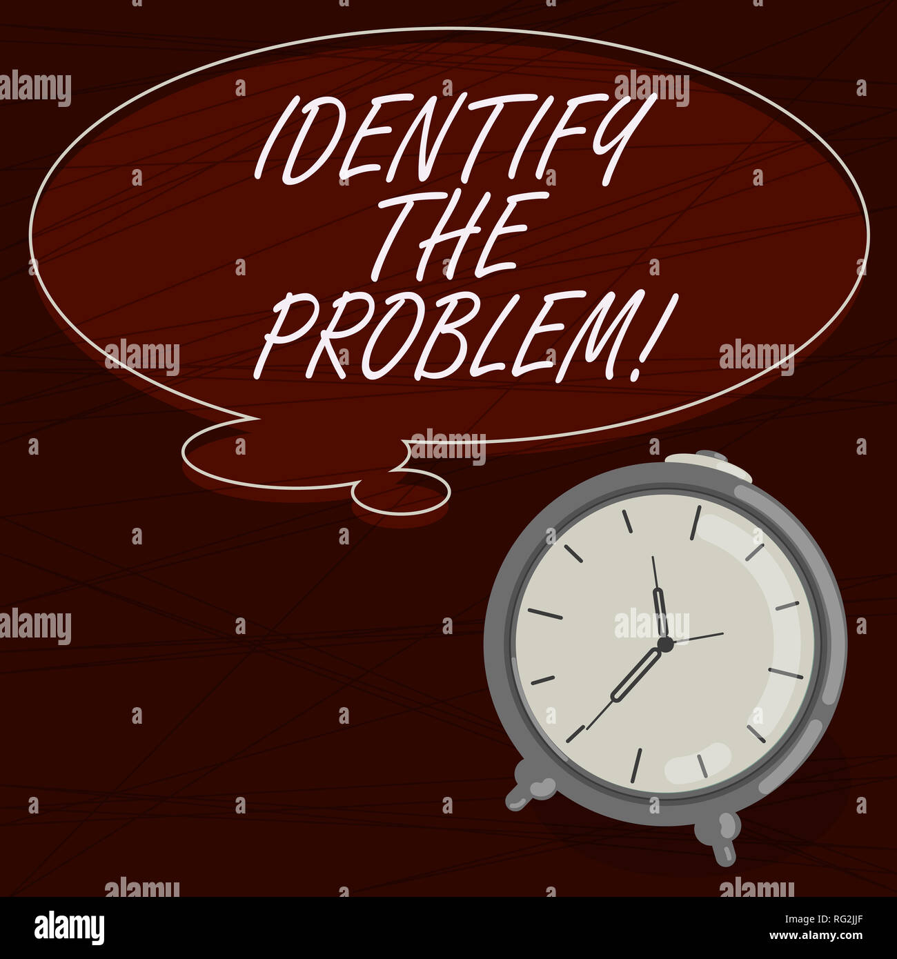 Text sign showing Identify The Problem. Conceptual photo diagnosing the ...