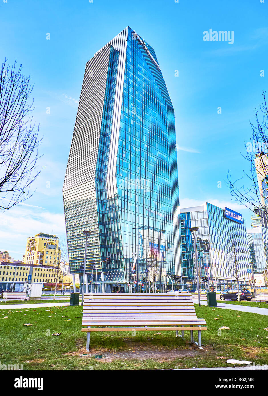 Diamond tower hi-res stock photography and images - Alamy