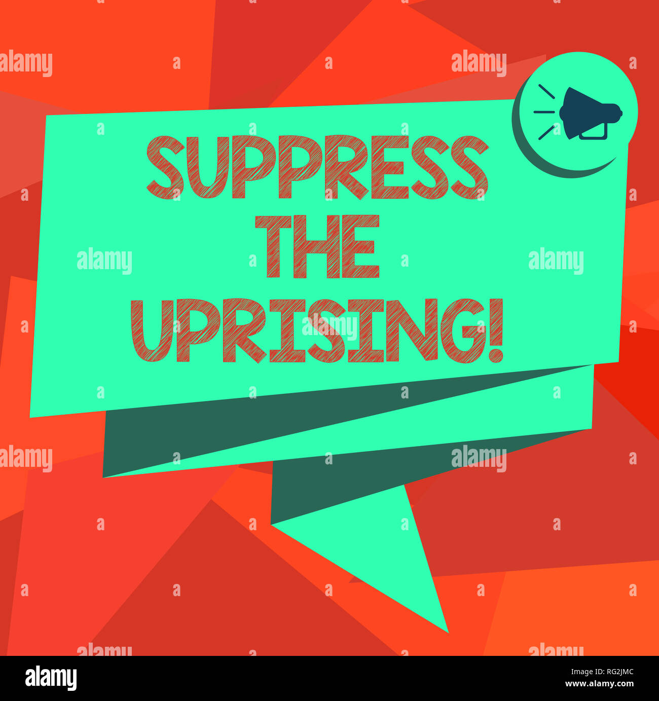 Word writing text Suppress The Uprising. Business concept for Invading ...