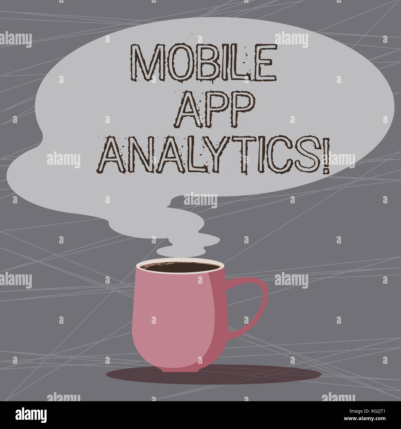 Word Writing Text Mobile App Analytics Business Concept For Apps That