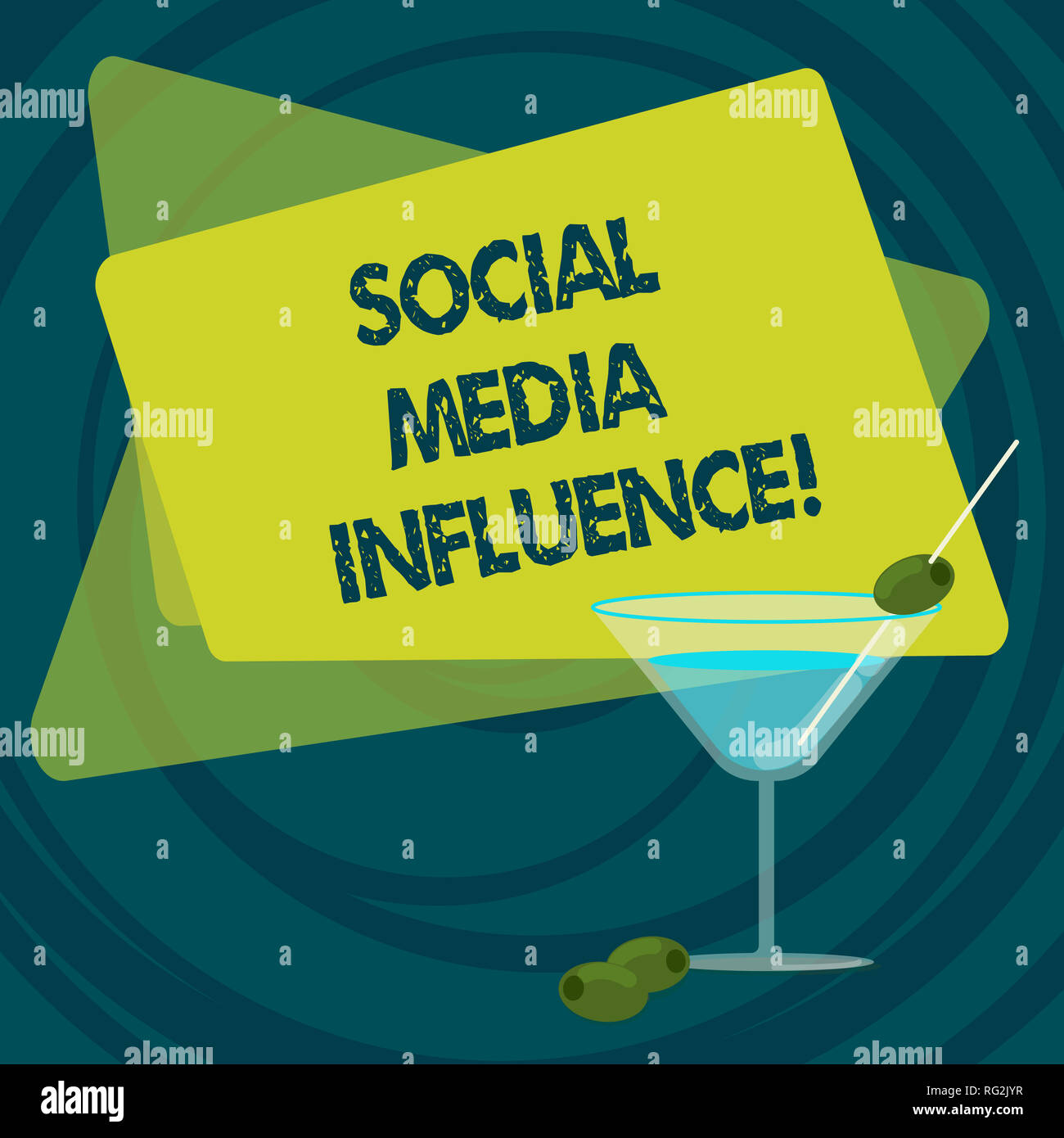 Text sign showing Social Media Influence. Conceptual photo Individuals ...