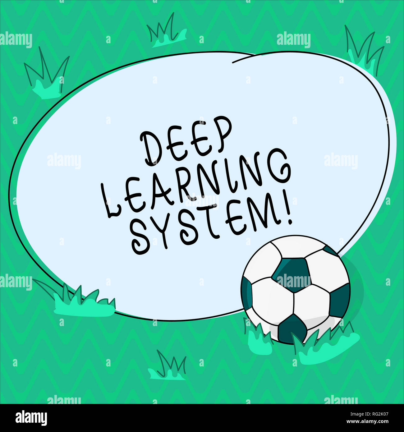 Word writing text Deep Learning System. Business concept for collection ...