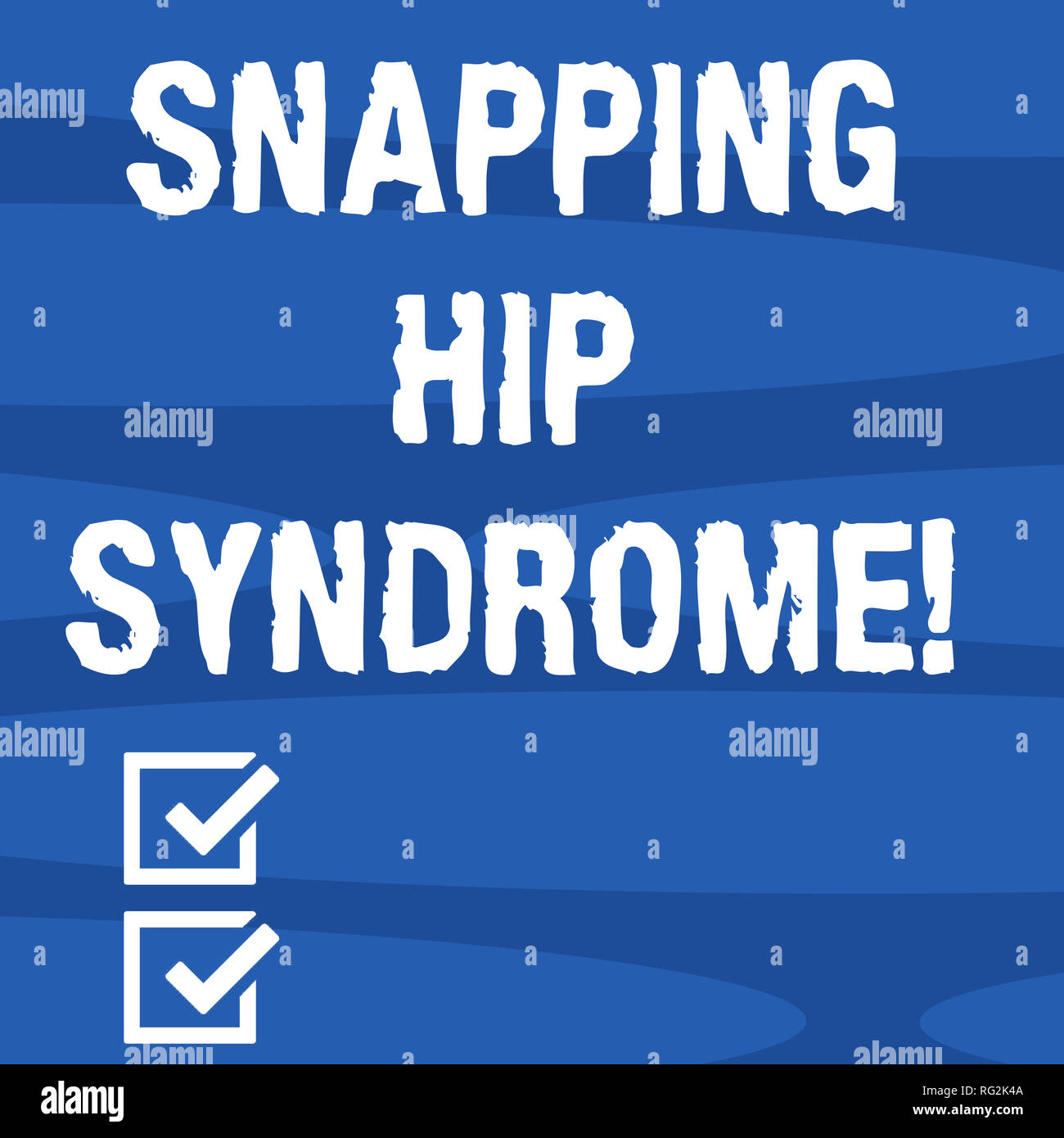 Snapping hip syndrome hi-res stock photography and images - Alamy