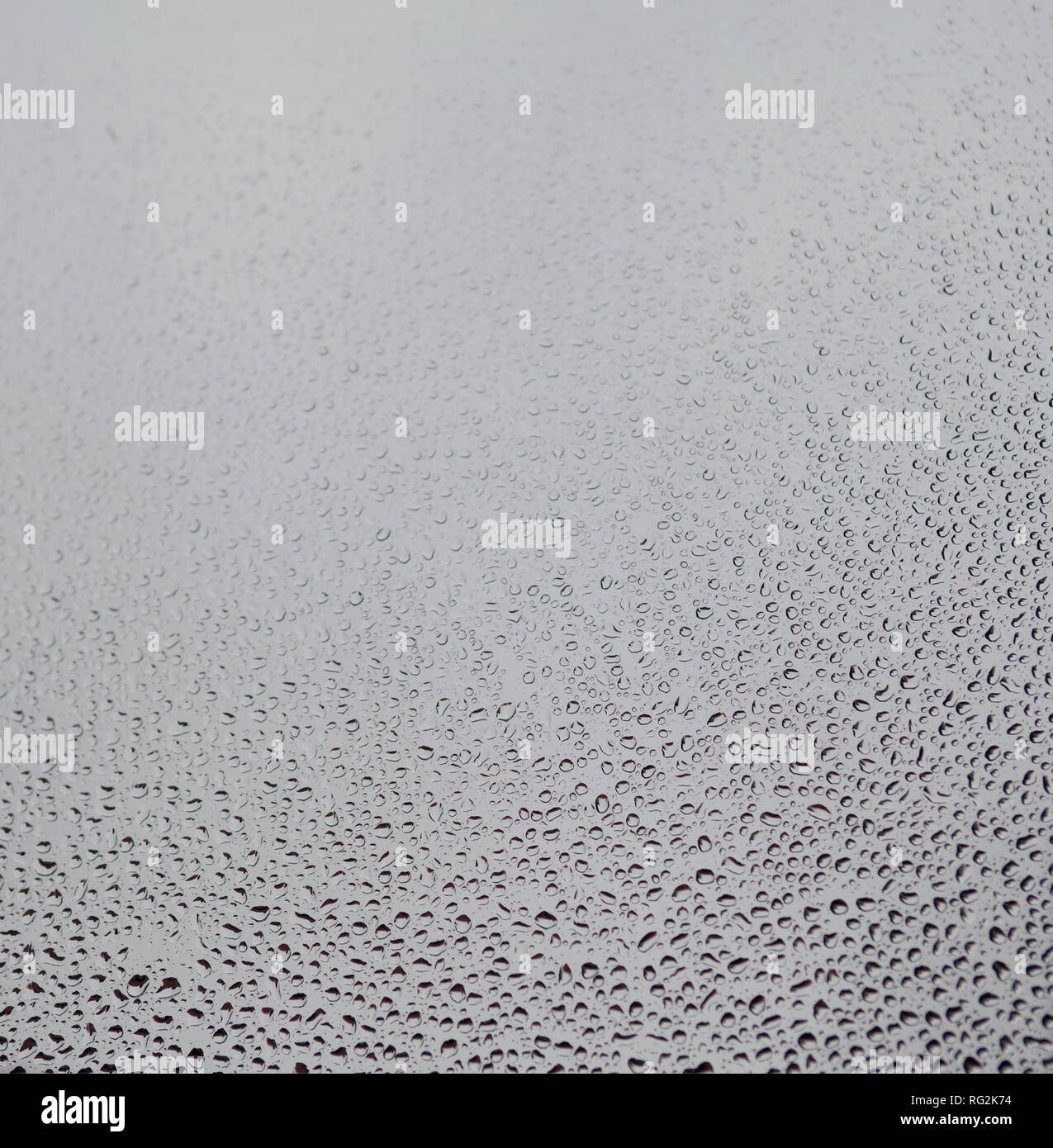 Waterdrops on a window Stock Photo - Alamy