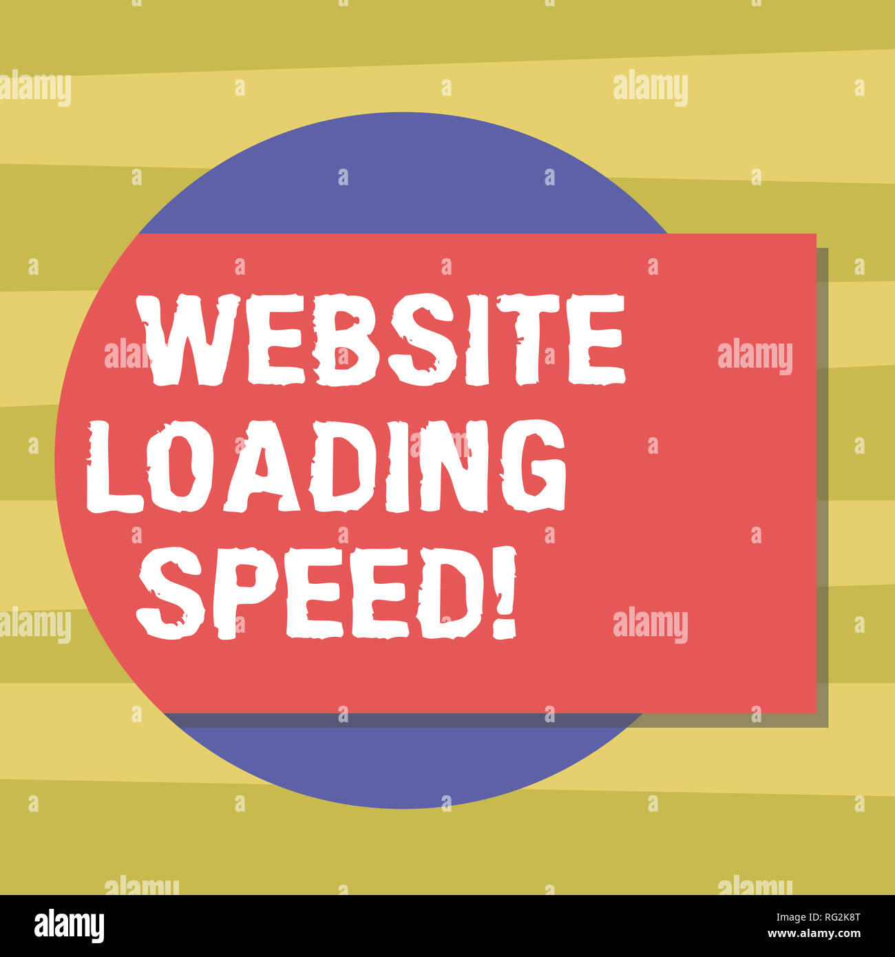 Text sign showing Website Loading Speed. Conceptual photo time takes to ...