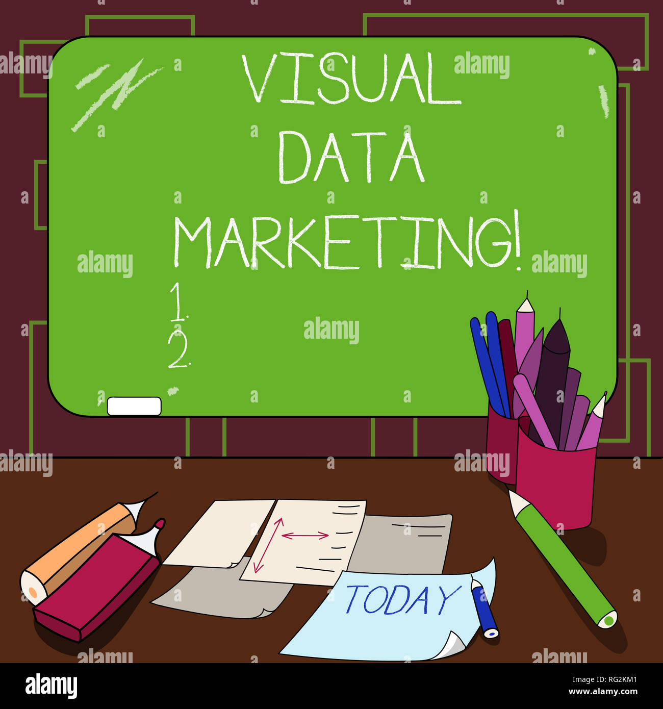 Writing Note Showing Visual Data Marketing Business Photo Showcasing Use Images To Convey