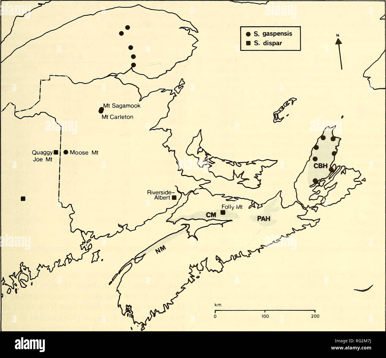 Cobequid mountains hi-res stock photography and images - Alamy