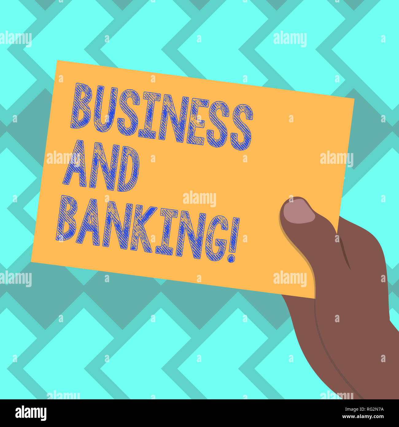 Text sign showing Business And Banking. Conceptual photo Company s is ...