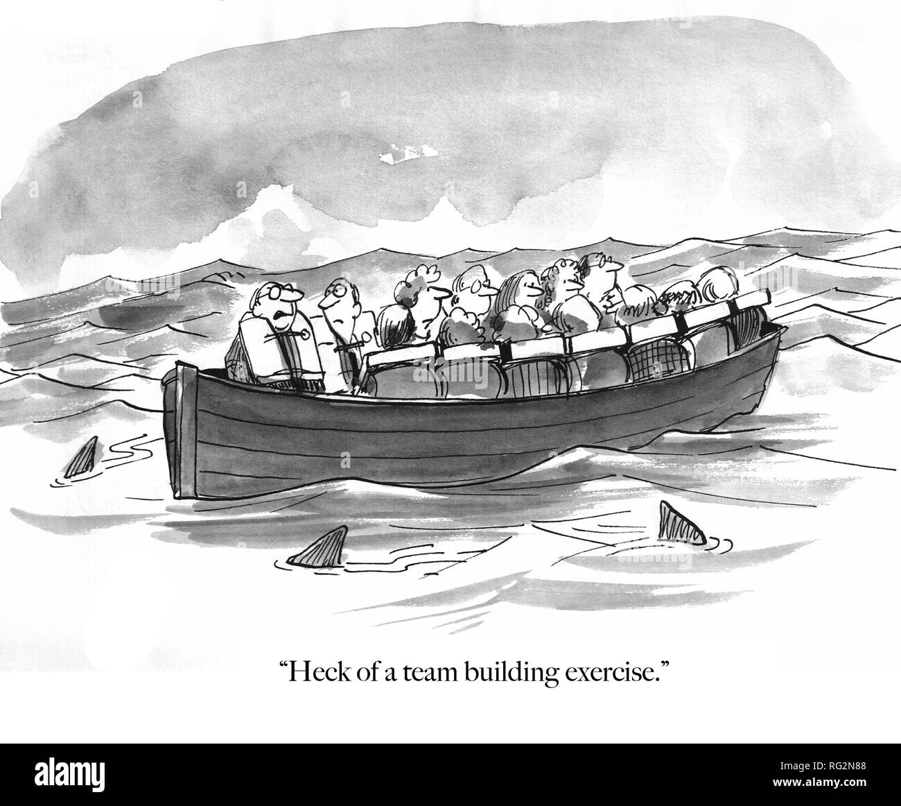 Team building exercise business hi-res stock photography and images - Alamy