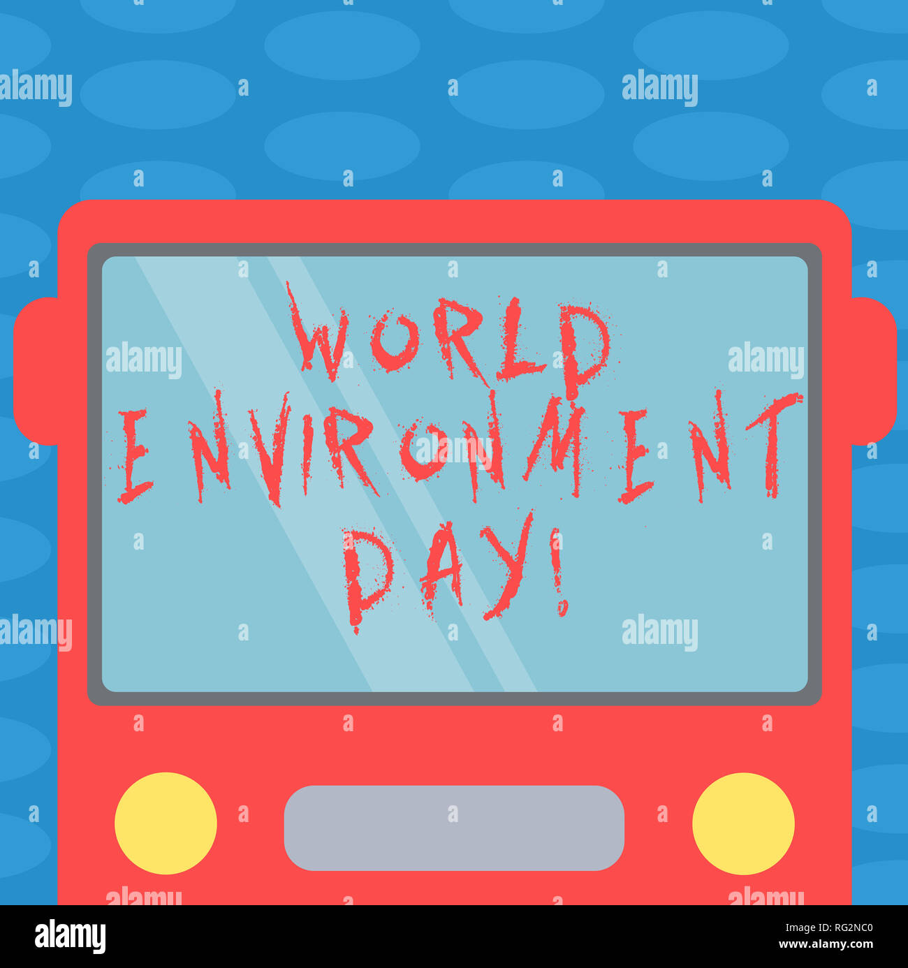 Word writing text World Environment Day. Business concept for awareness ...