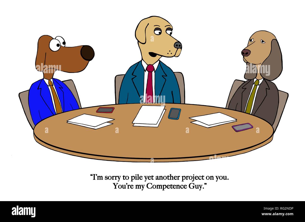 Cartoon beagle Cut Out Stock Images & Pictures - Alamy