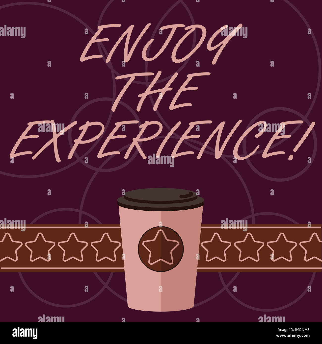 Word writing text Enjoy The Experience. Business concept for Taking ...