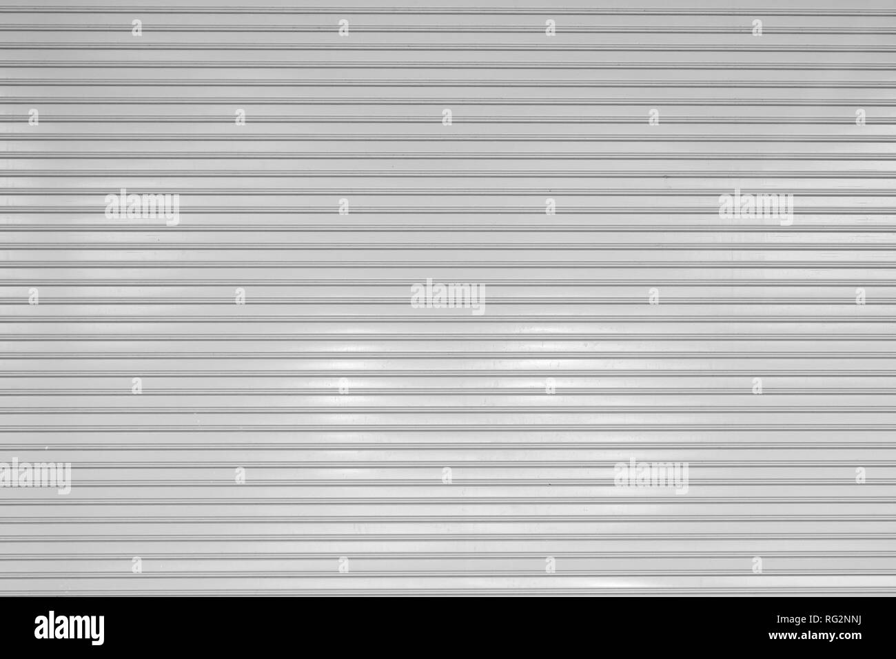 corrugated metal sheet,white Slide door ,roller shutter texture Stock ...