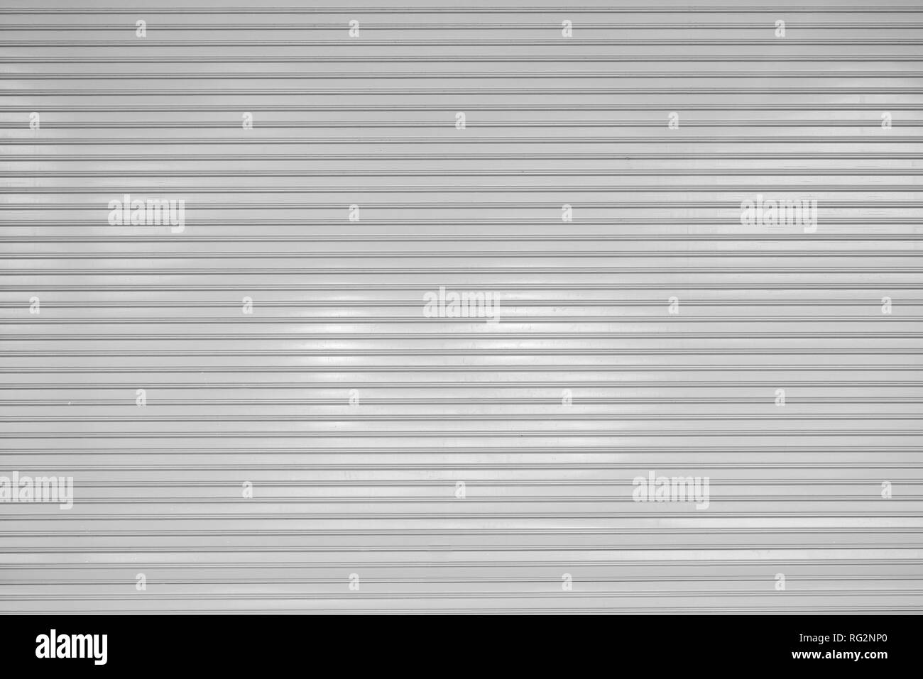 corrugated metal sheet,white Slide door ,roller shutter texture Stock ...