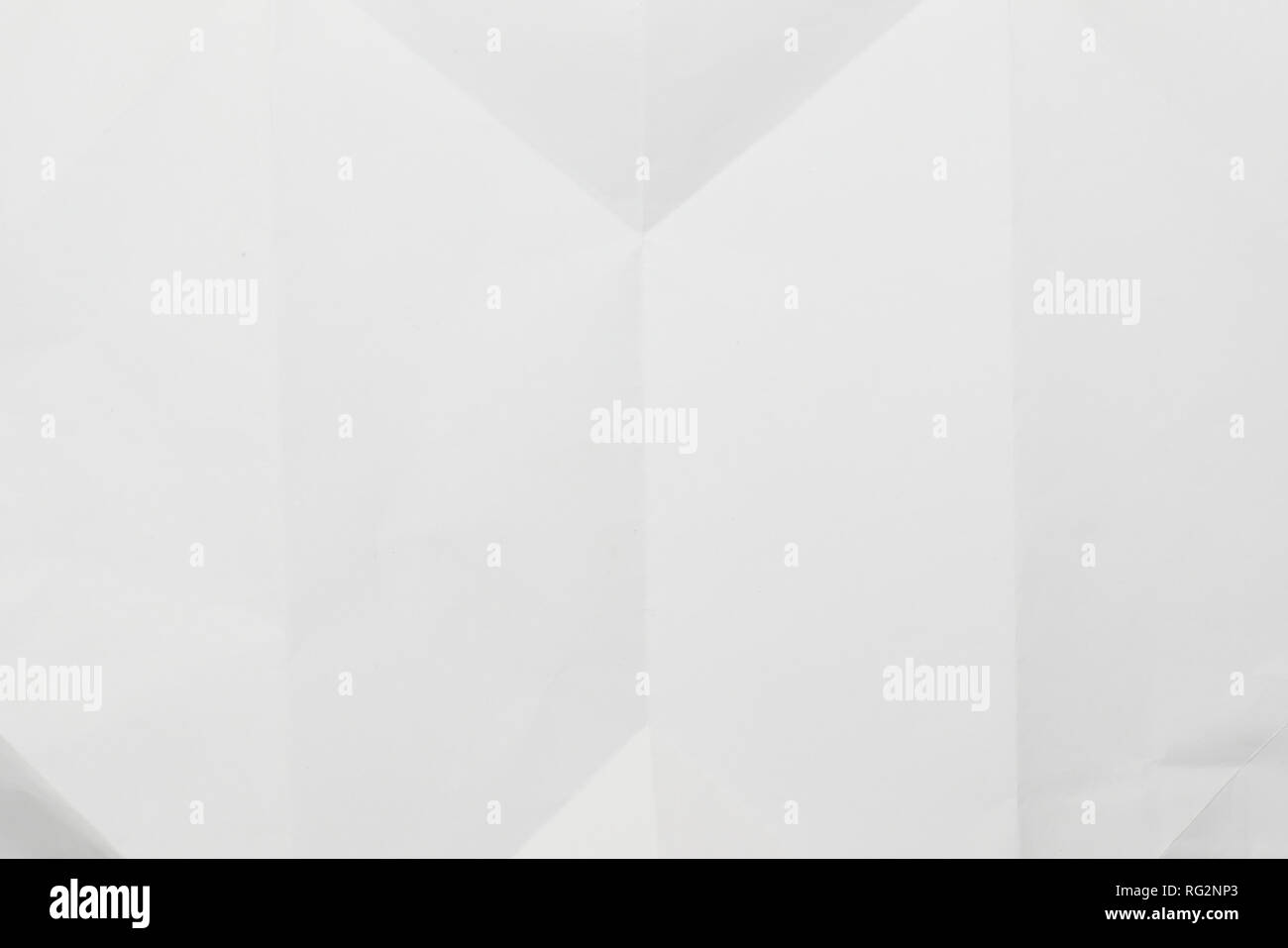 White creased paper texture background Stock Photo - Alamy