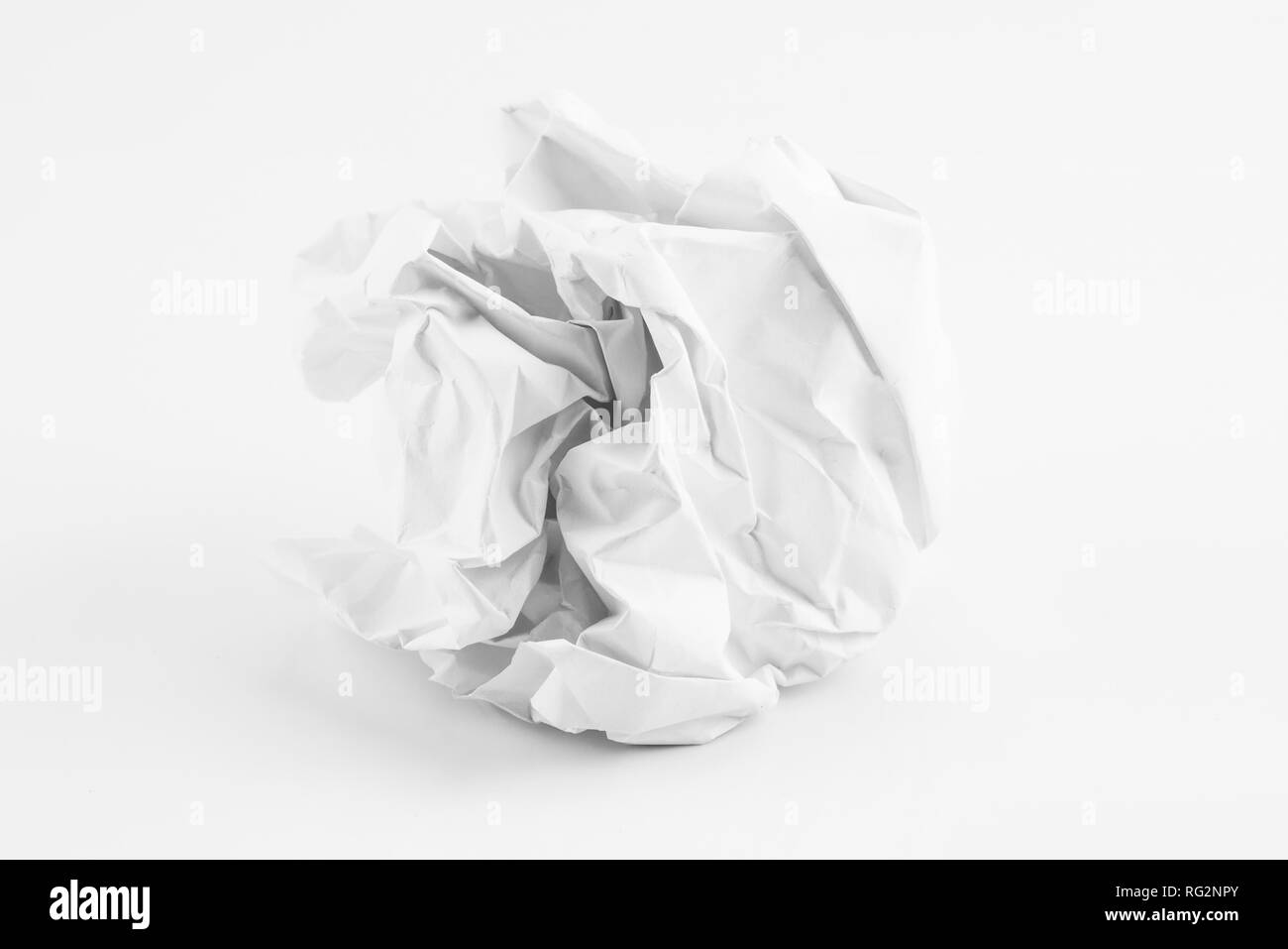 Paper scrunch balls hi-res stock photography and images - Alamy