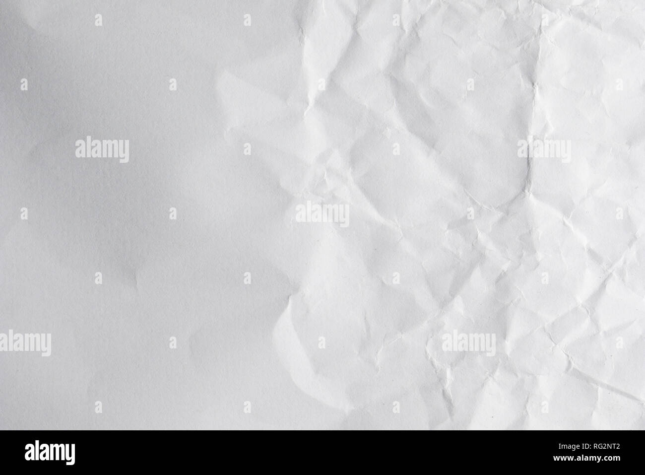 White creased paper texture background Stock Photo - Alamy