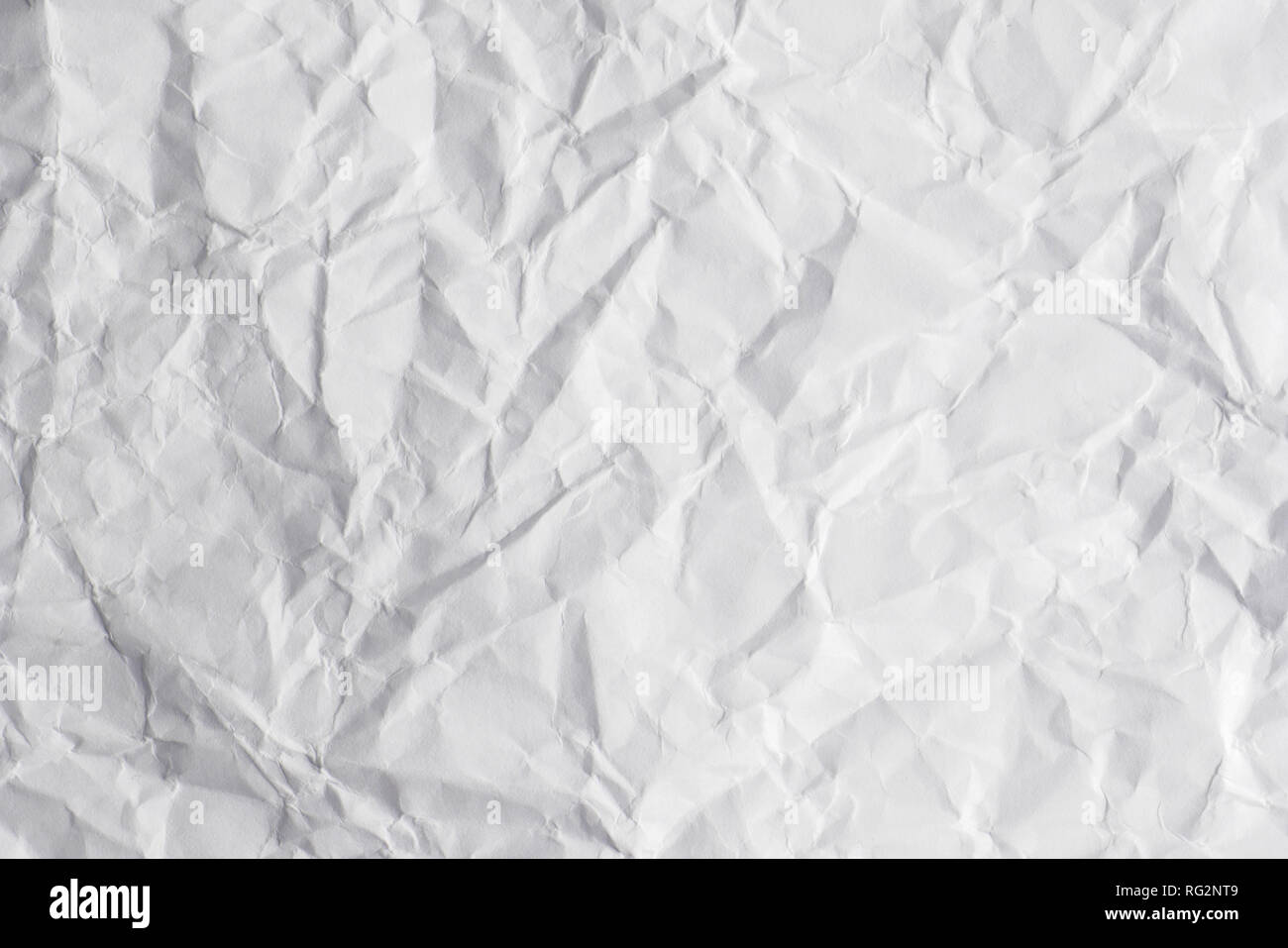 White creased paper texture background Stock Photo - Alamy