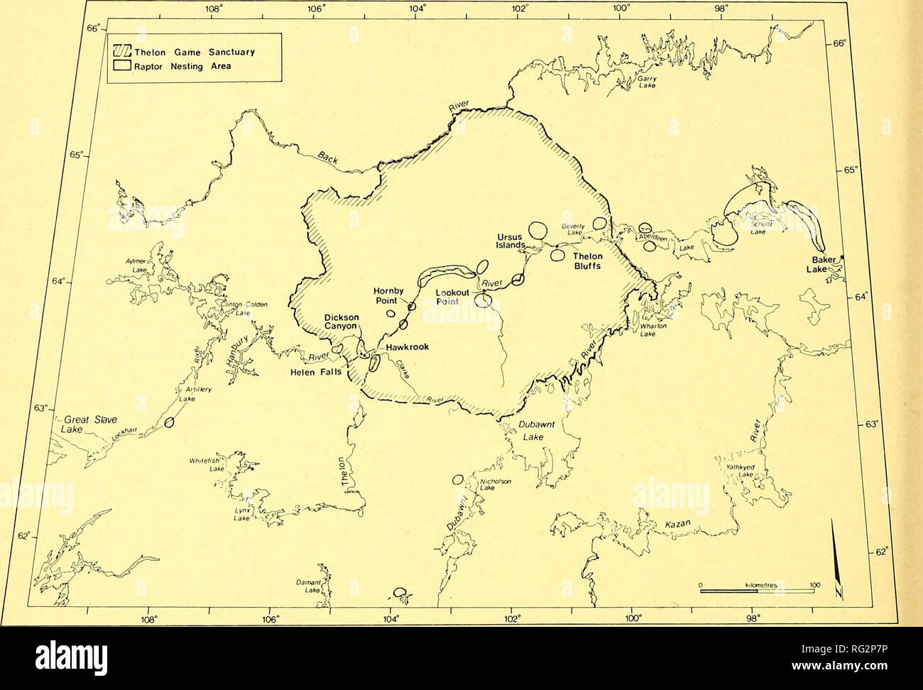 Thelon river hi-res stock photography and images - Alamy