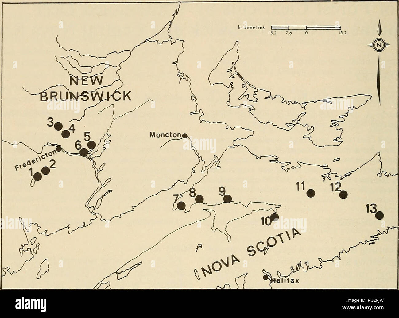 Map of spruce lake hi-res stock photography and images - Alamy