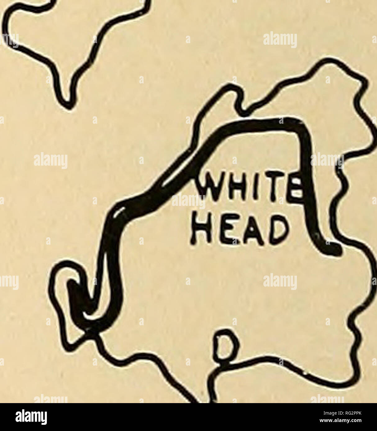 Grand beach map hi-res stock photography and images - Alamy