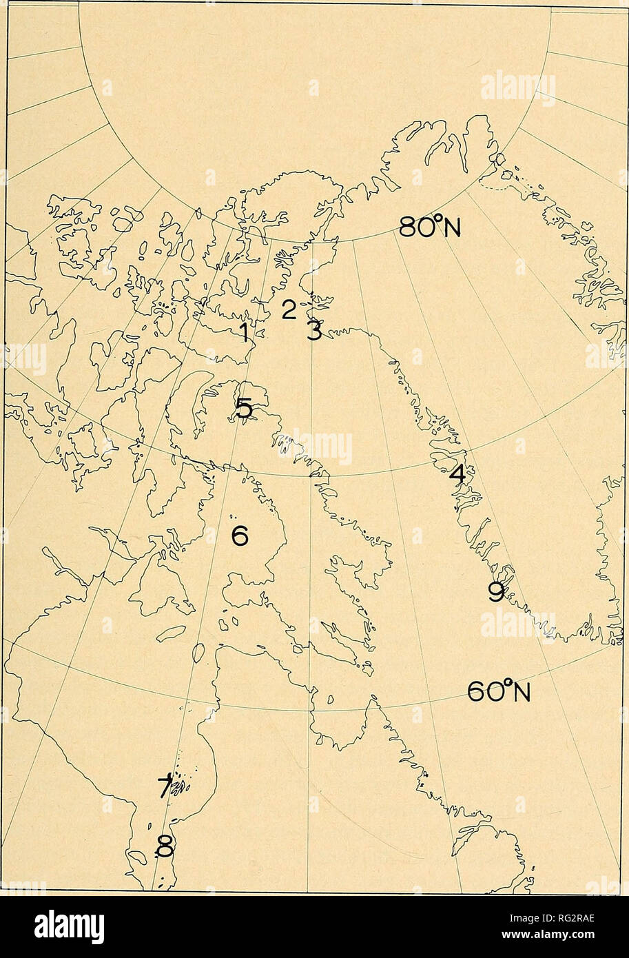 Belcher Islands Map