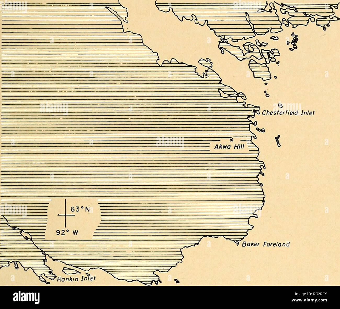 Map Of Chesterfield High Resolution Stock Photography and Images - Alamy