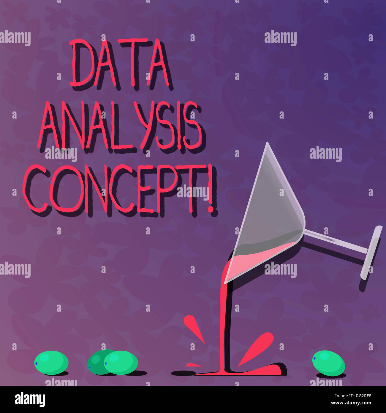 Word writing text Data Analysis Concept. Business concept for evaluating data using analytical ...