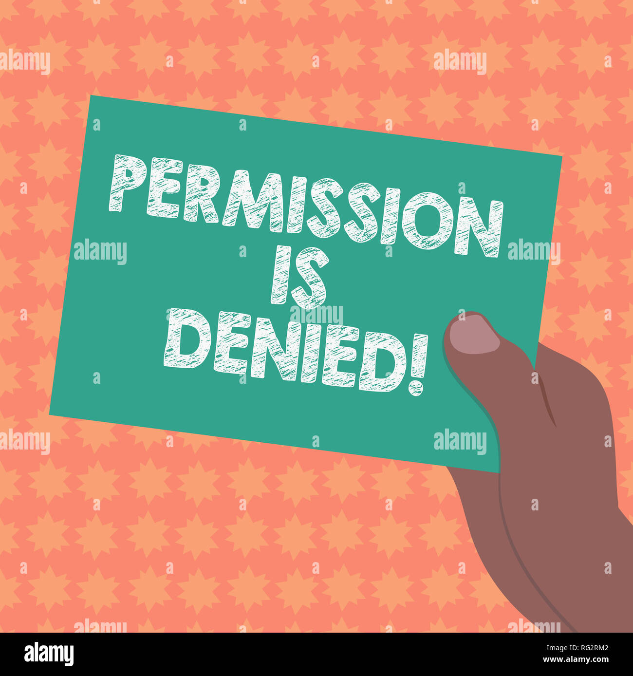 Request denied request approved hi-res stock photography and images - Alamy
