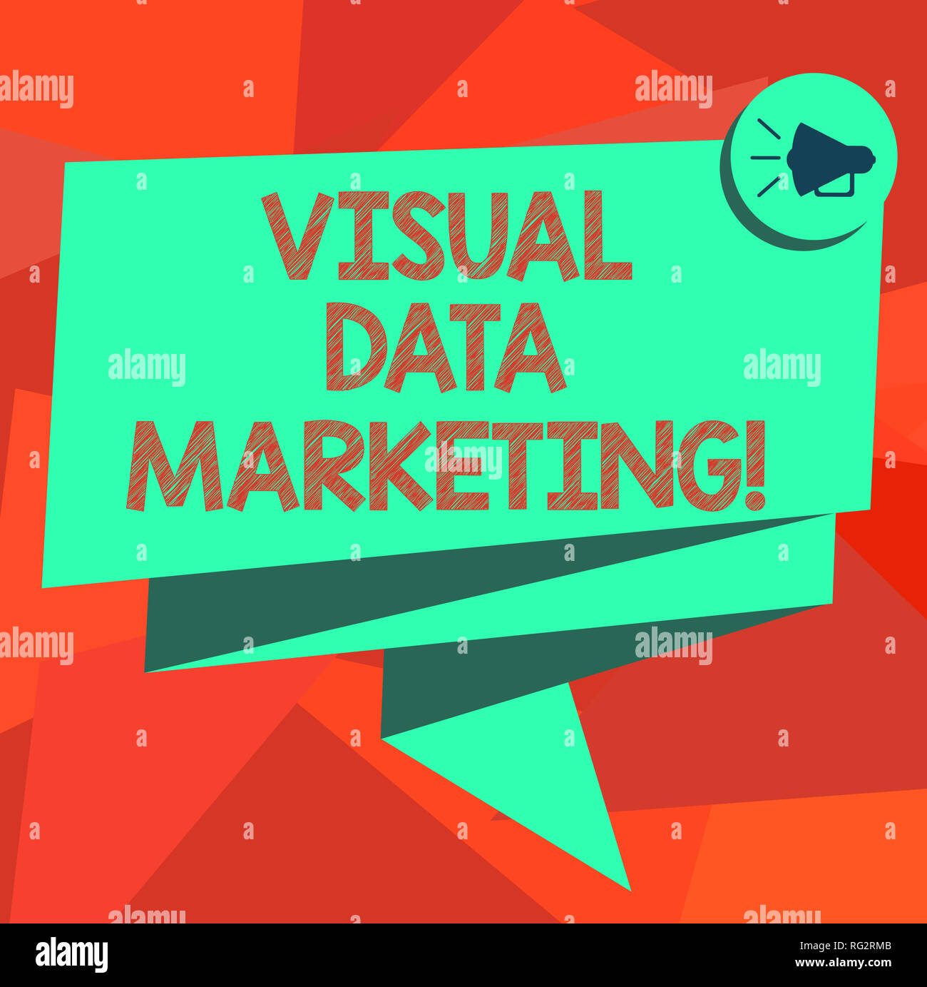 Word writing text Visual Data Marketing. Business concept for Use ...