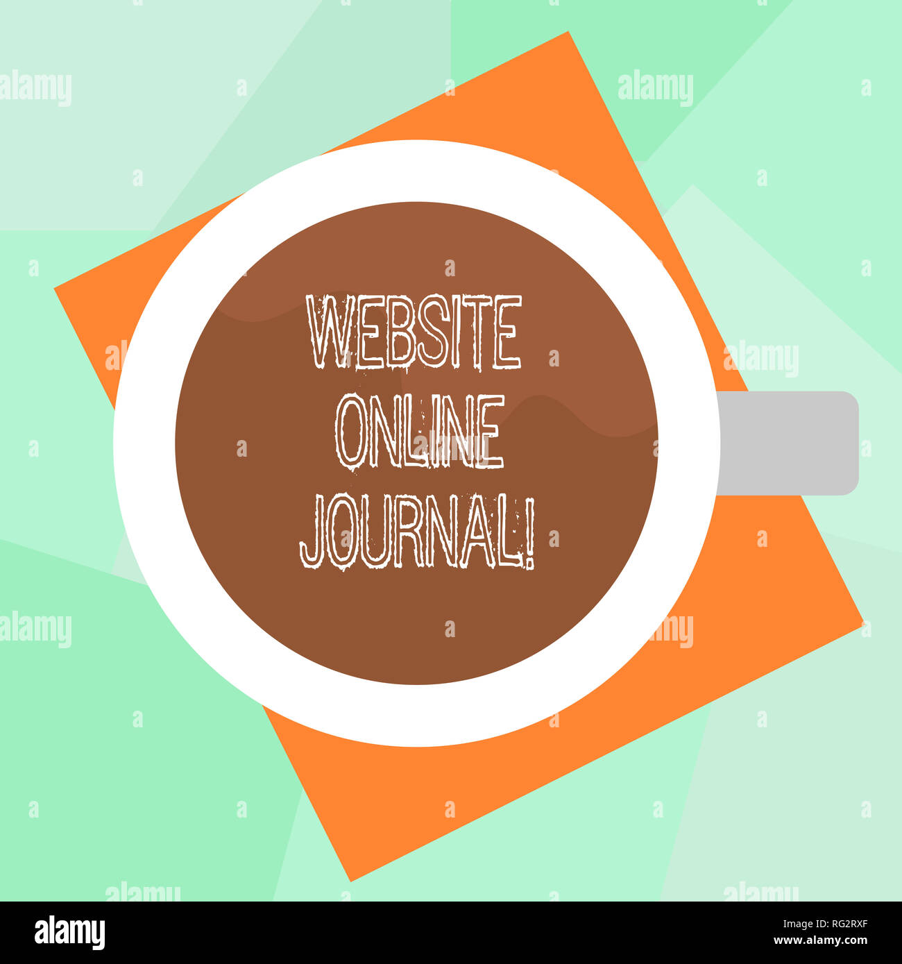 Conceptual hand writing showing Website Online Journal. Business photo ...
