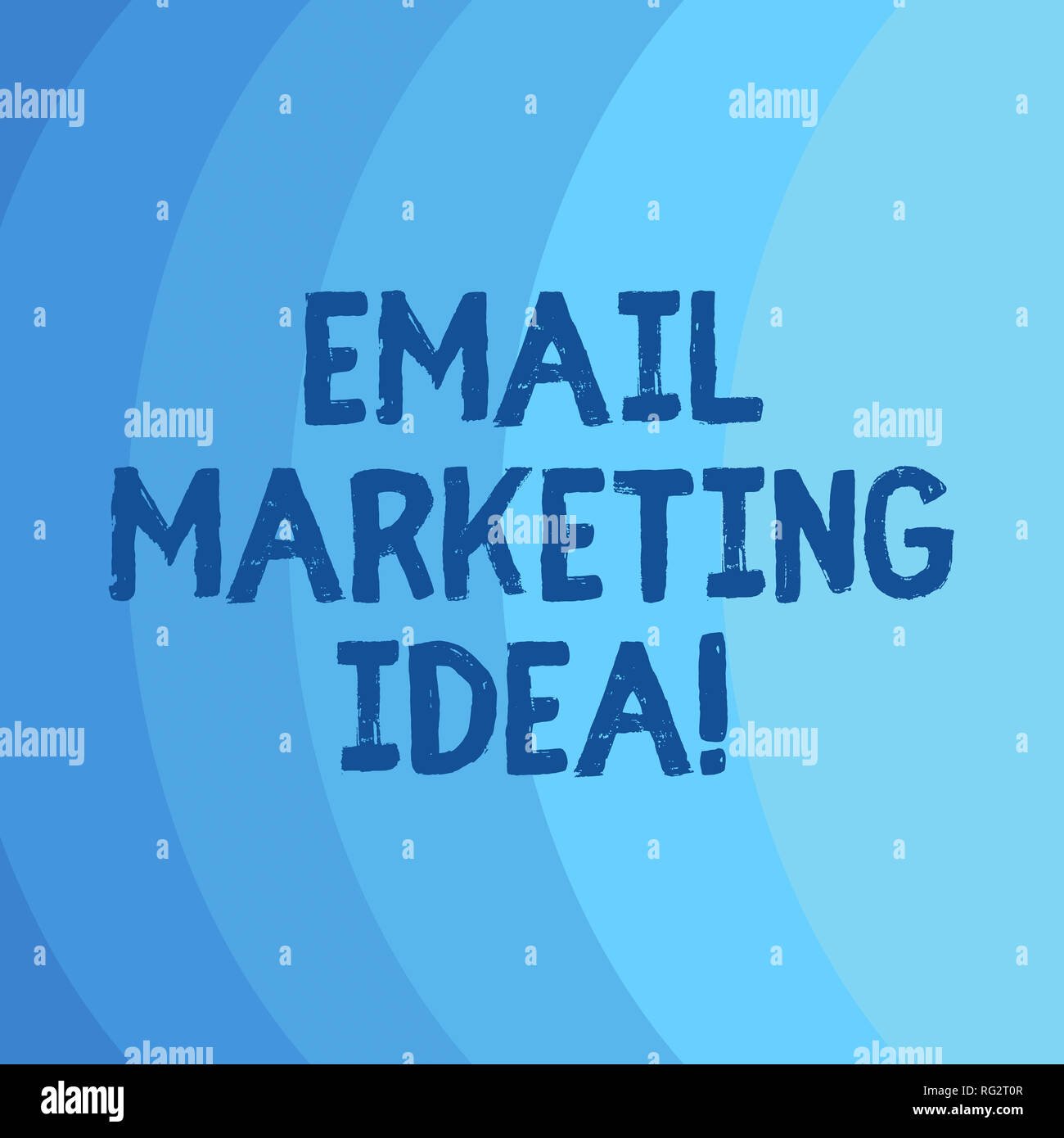 Conceptual hand writing showing Email Marketing Idea. Business photo ...